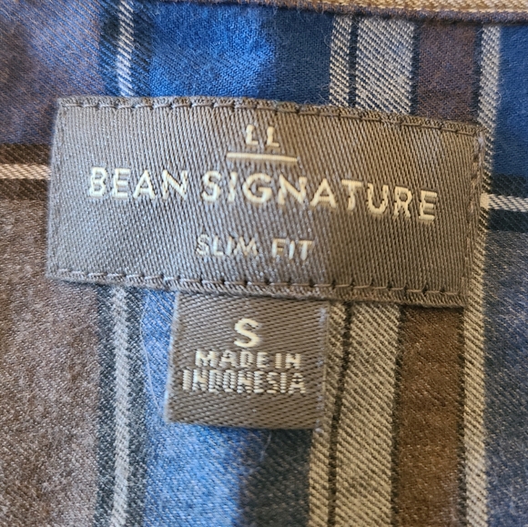 L.L. Bean | Shirts | L L Bean Signature Collection Mens Button Down ...